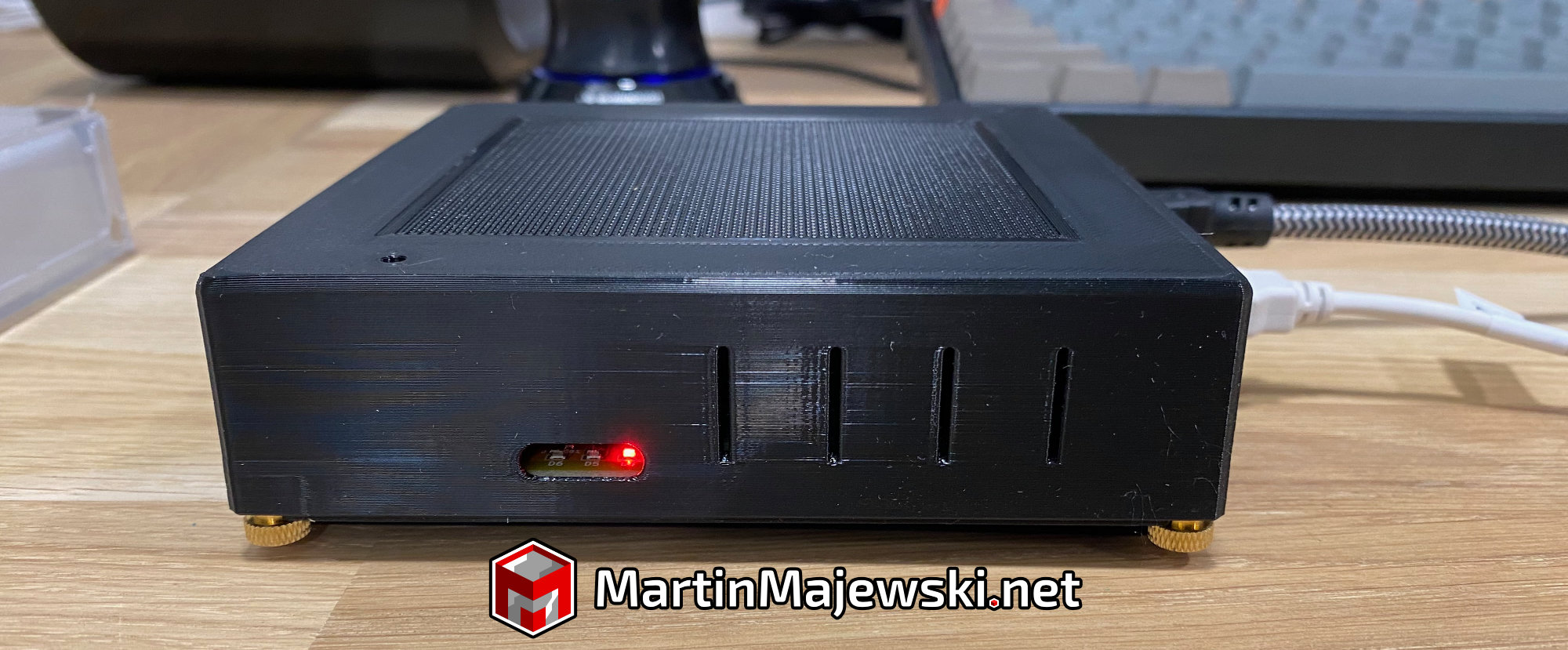 Better Home Assistant Yellow Enclosure with wall mount and variable ...