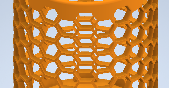 Honeycomb organizer by 3DPrinted | Download free STL model | Printables.com