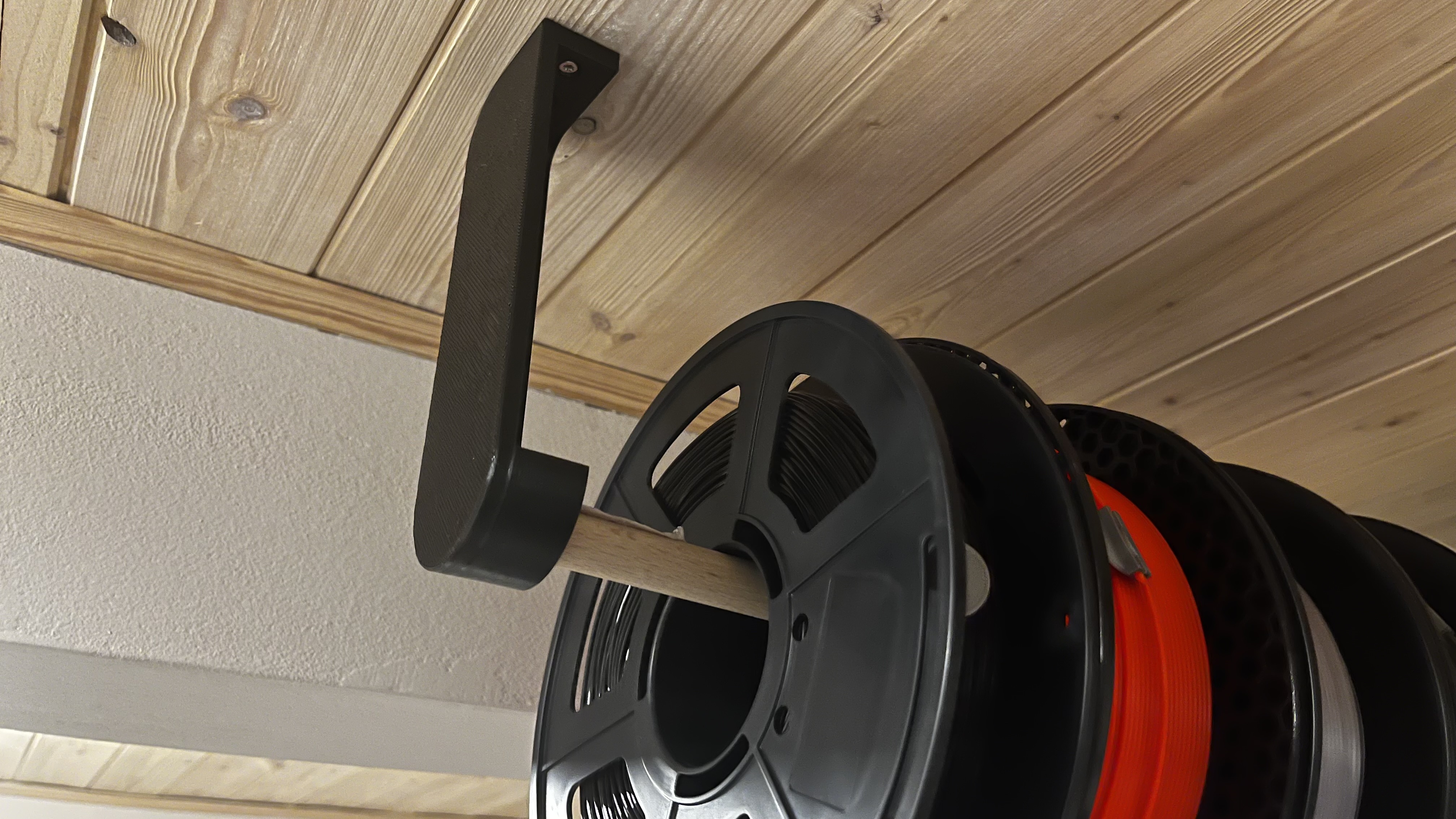 Spool holder by Additive manufacturing | Download free STL model ...