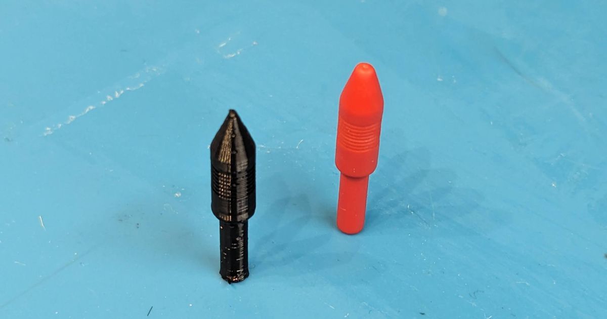 Ideal 61-312 Multimeter Probe Cap by kevin-david | Download free STL ...