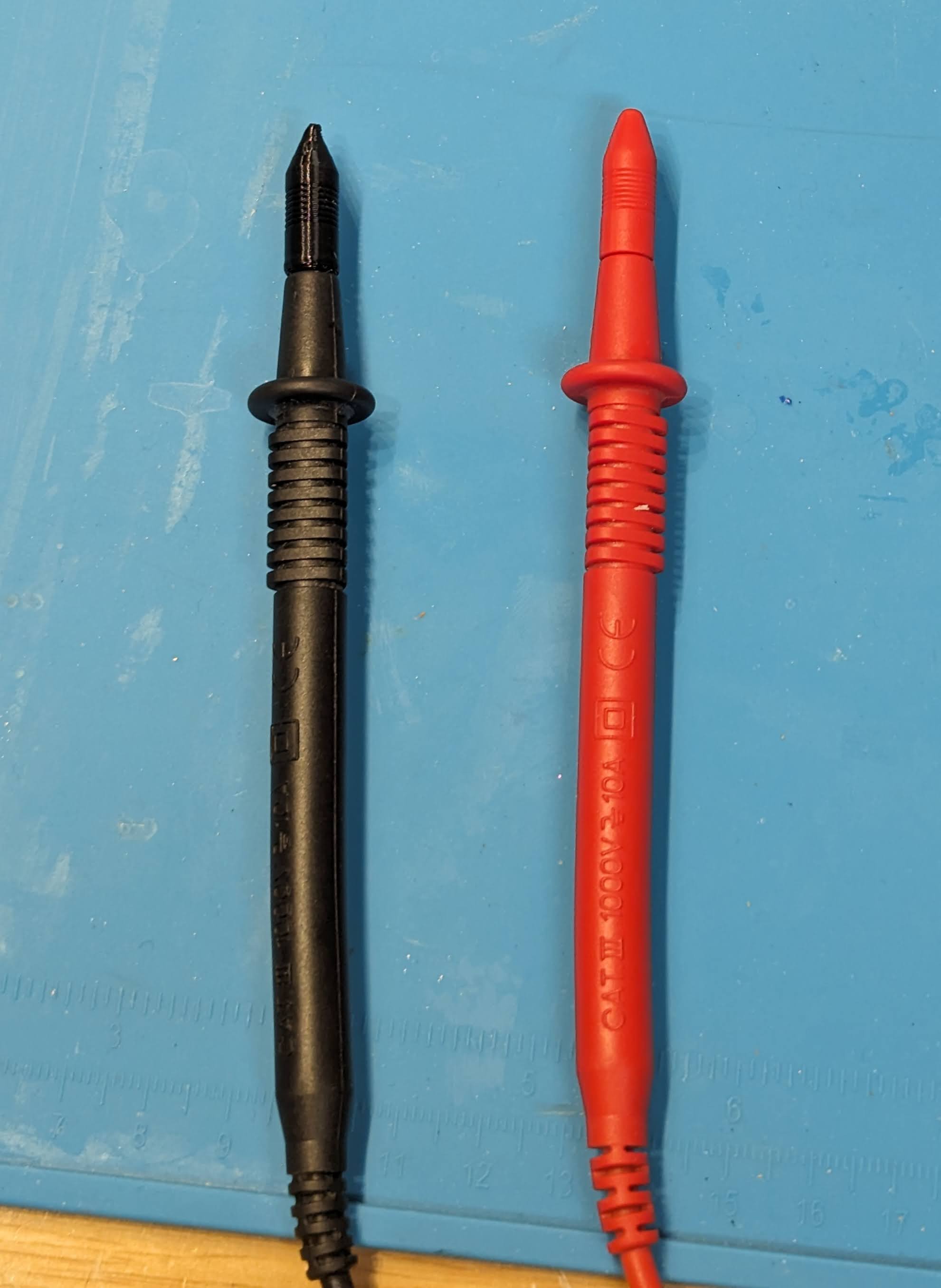 Ideal 61-312 Multimeter Probe Cap by kevin-david | Download free STL ...