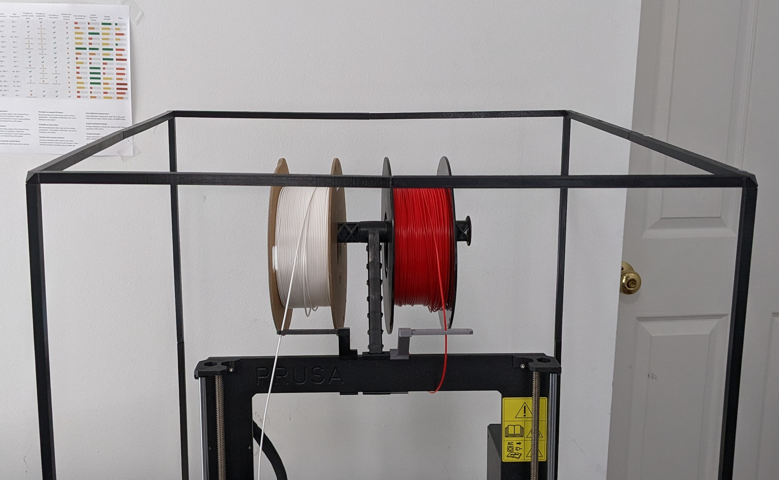 Parametric Enclosure Frame by Steve DeGroof | Download free STL model ...