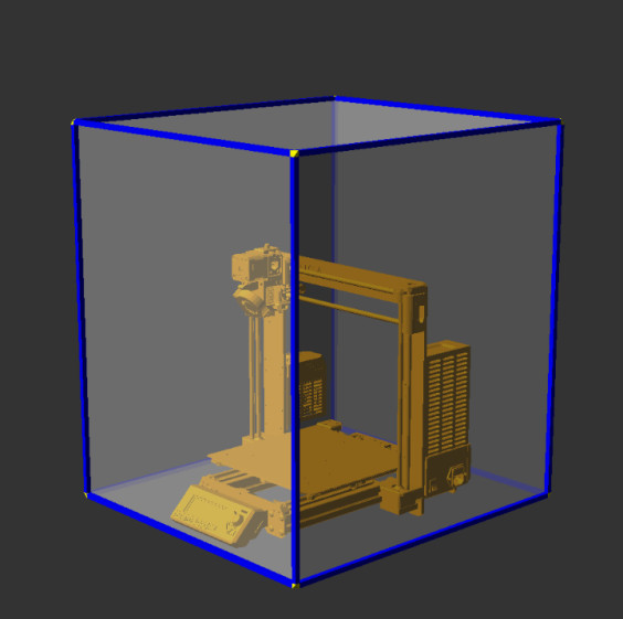 Parametric Enclosure Frame by Steve DeGroof | Download free STL model ...
