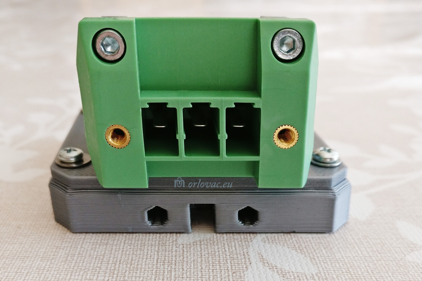 PARKSIDE X20V_Team Battery connector with Nickel strip contact by Marin ...