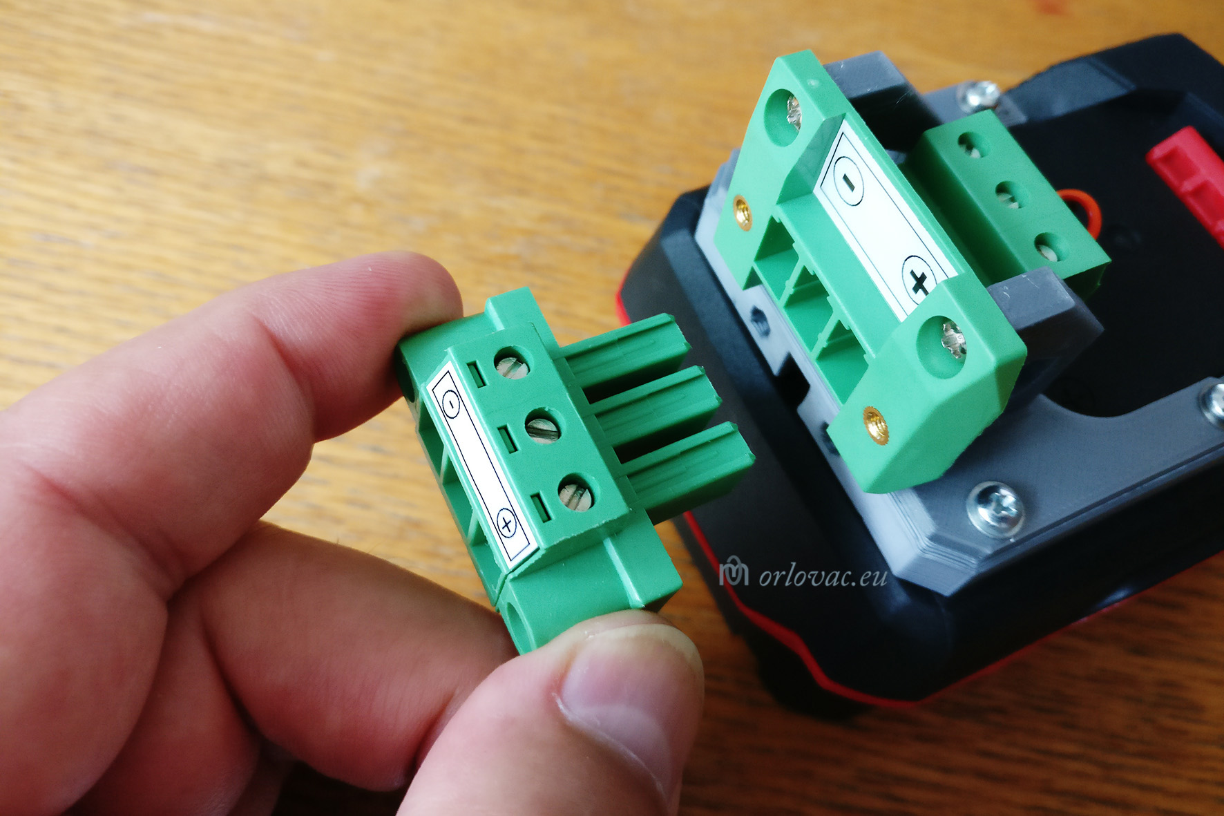 PARKSIDE X20V_Team Battery connector with Nickel strip contact by Marin ...