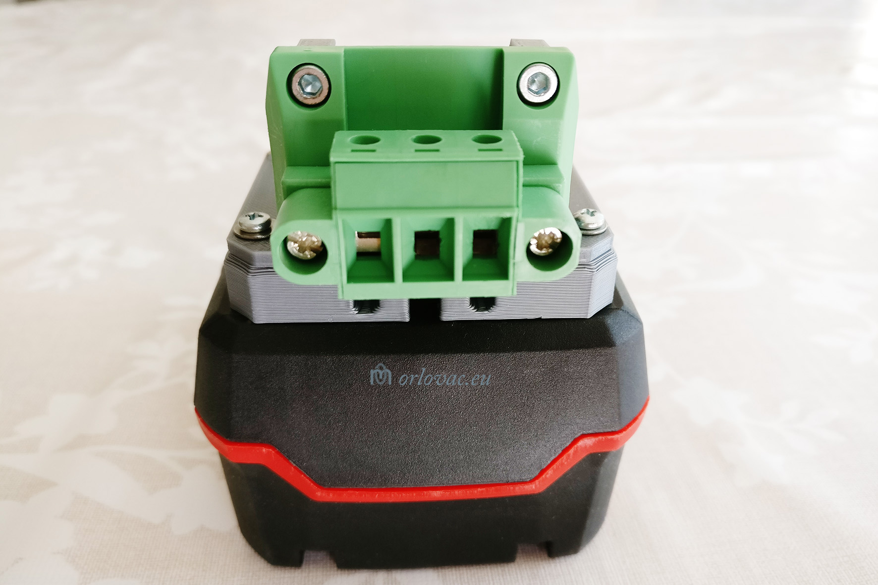 PARKSIDE X20V_Team Battery connector with Nickel strip contact by Marin ...
