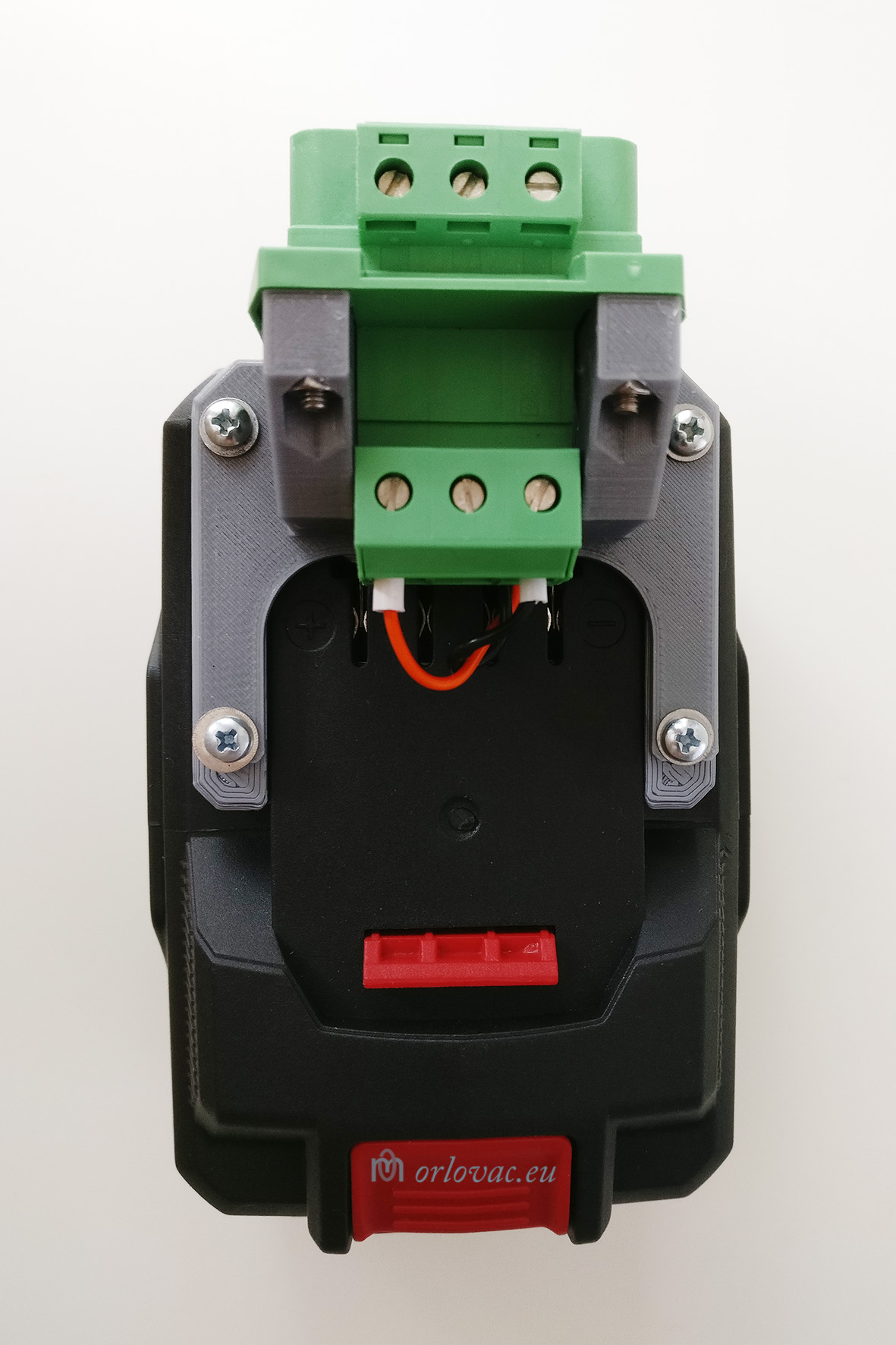 PARKSIDE X20V_Team Battery connector with Nickel strip contact by Marin ...