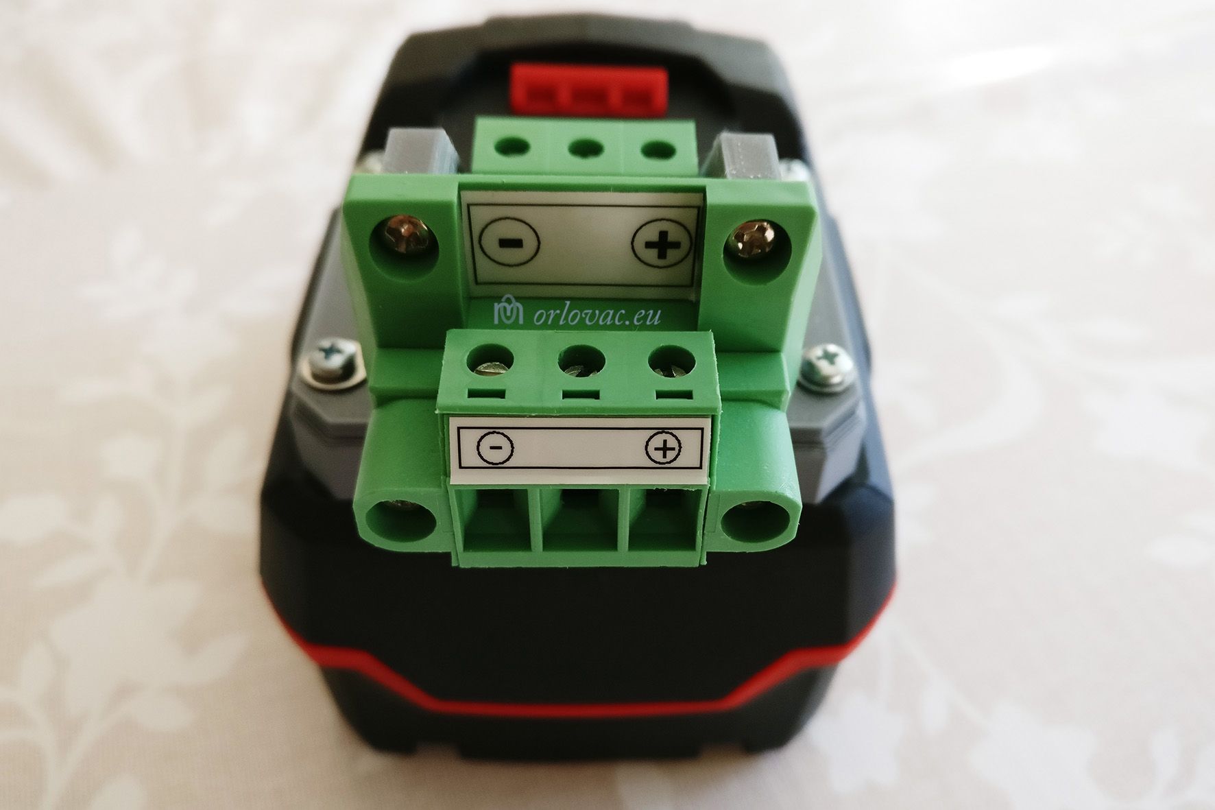 PARKSIDE X20V_Team Battery connector with Nickel strip contact by Marin ...
