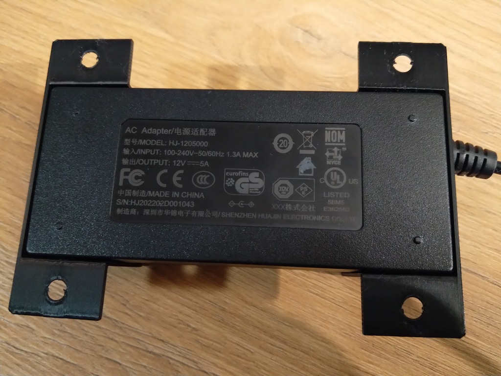 Atomstack A10 PSU Power Supply Holder HJ-1205000 by Gecko089 | Download ...
