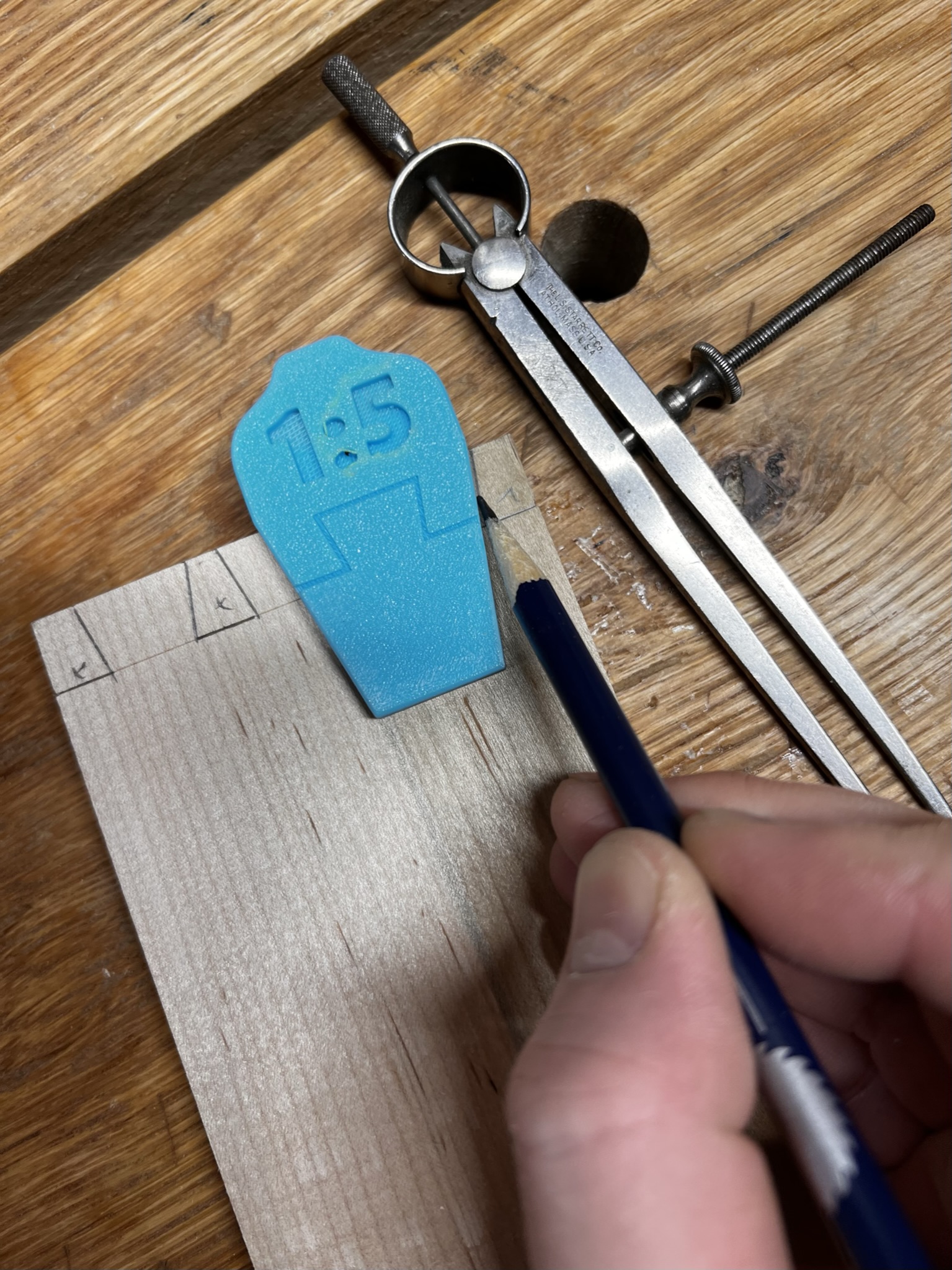 Dovetail Marking Set - Shallow and Extended Stock by brenavich ...