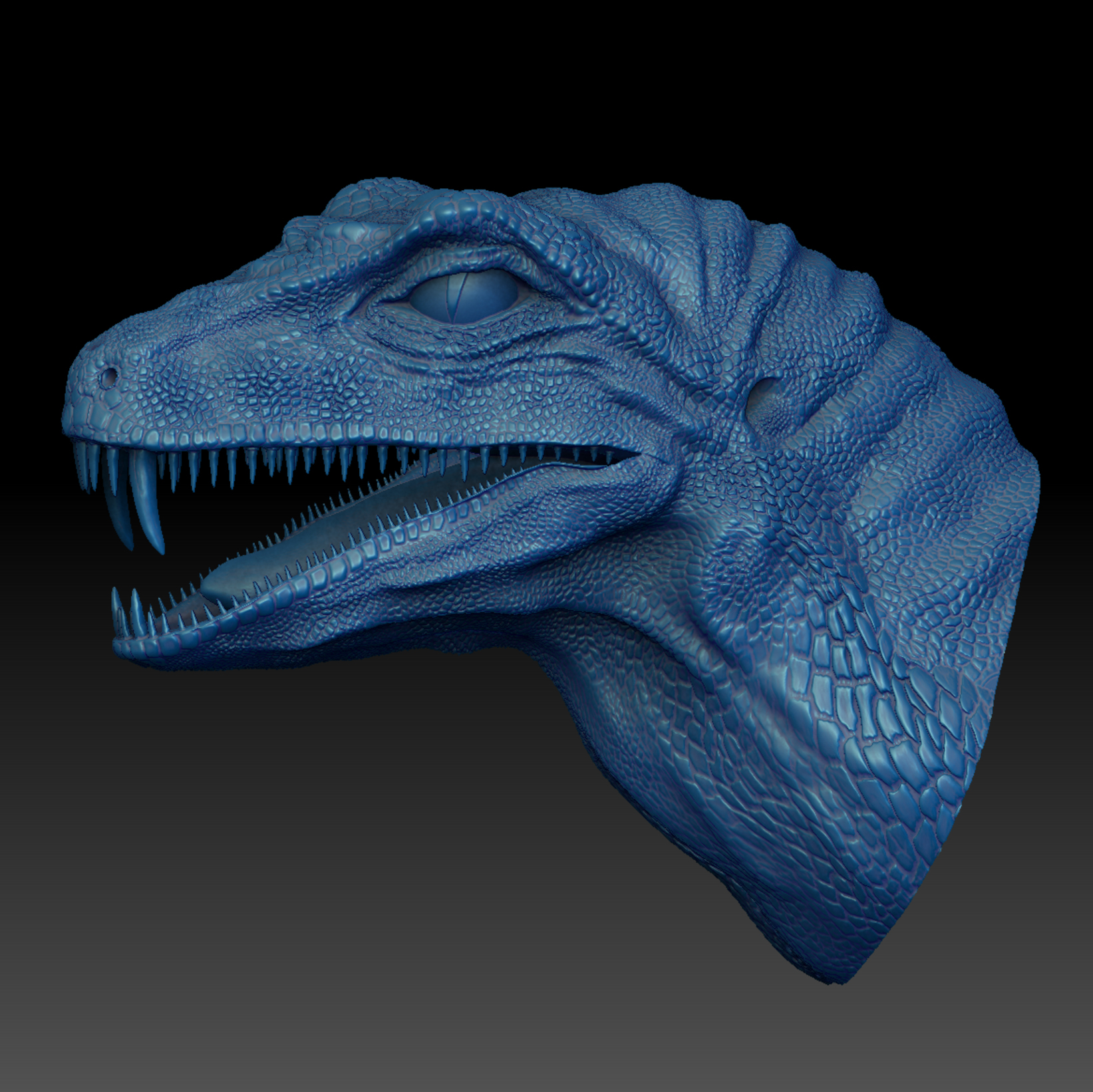 QU3D Raptor - Fantasy for the Wall or as a Base by Qu3D 3D-Design Art ...