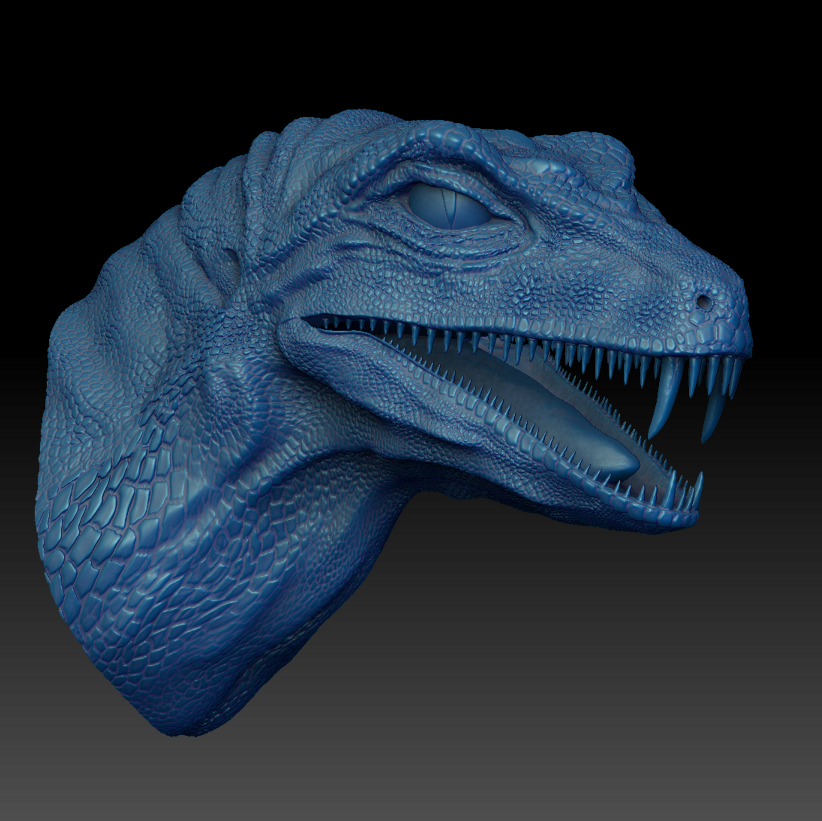 QU3D Raptor - Fantasy for the Wall or as a Base by Qu3D 3D-Design Art ...