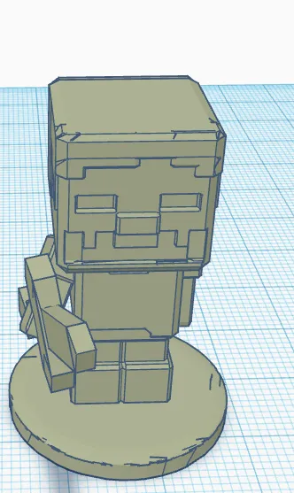 Zombie by Willi | Download free STL model | Printables.com