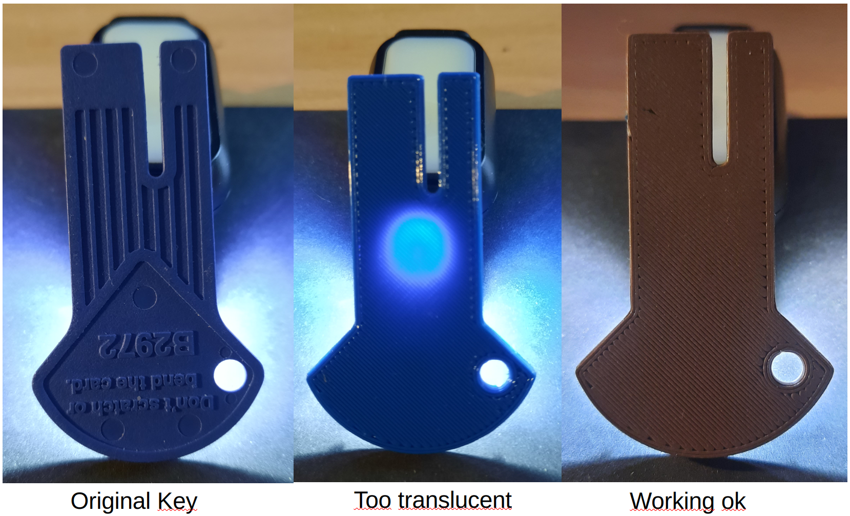 Hakko FX-951 Key by TobyLorenz | Download free STL model | Printables.com
