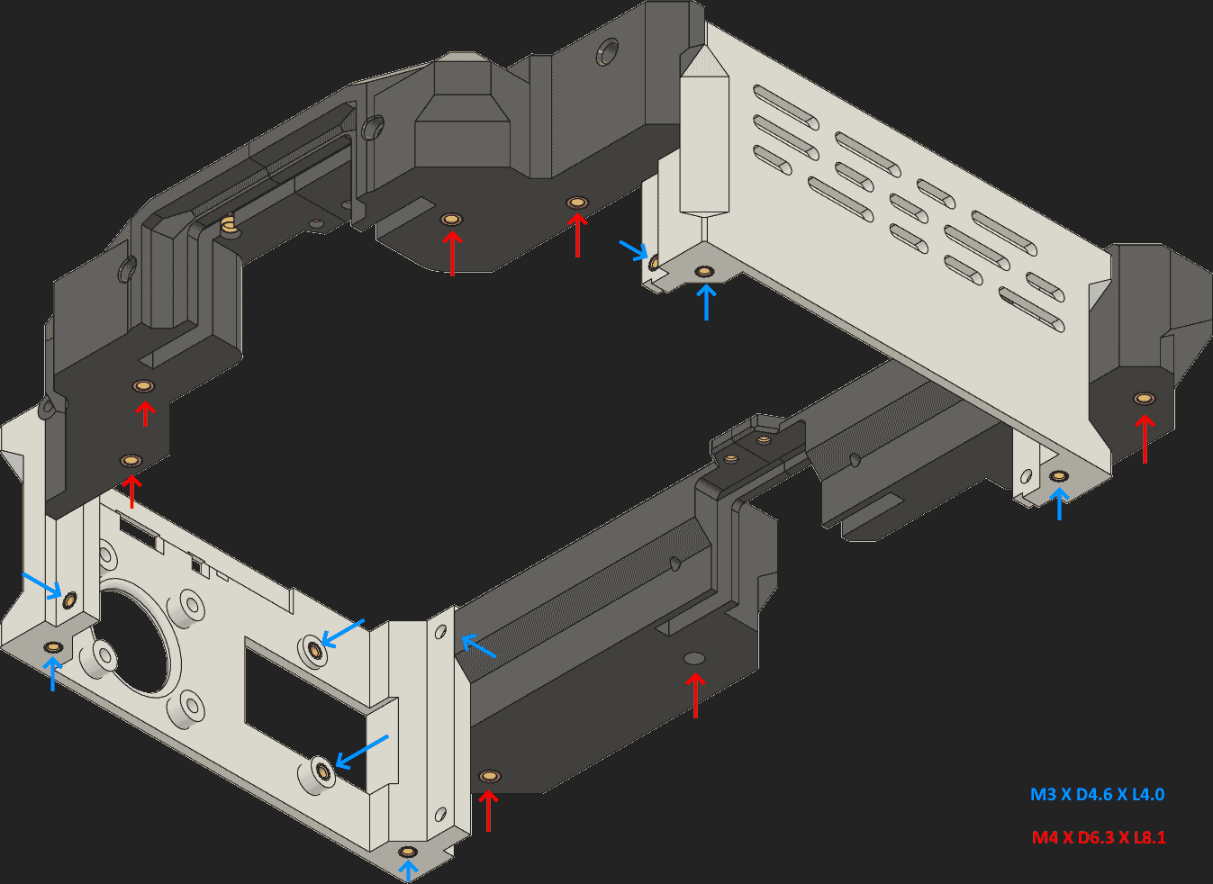 V2 Ratrig V Minion Base - Updated insert holes by Purduesi | Download ...