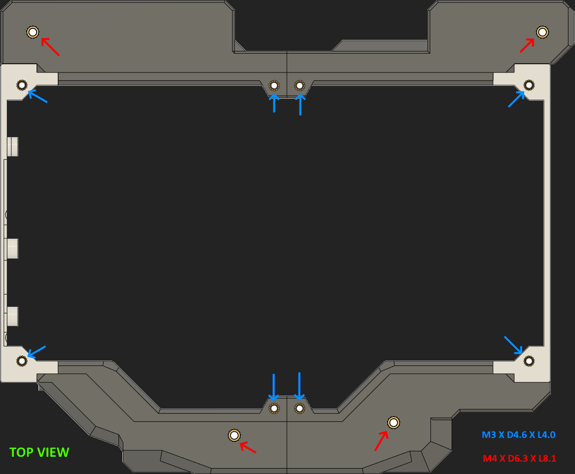 V2 Ratrig V Minion Base - Updated insert holes by Purduesi | Download ...