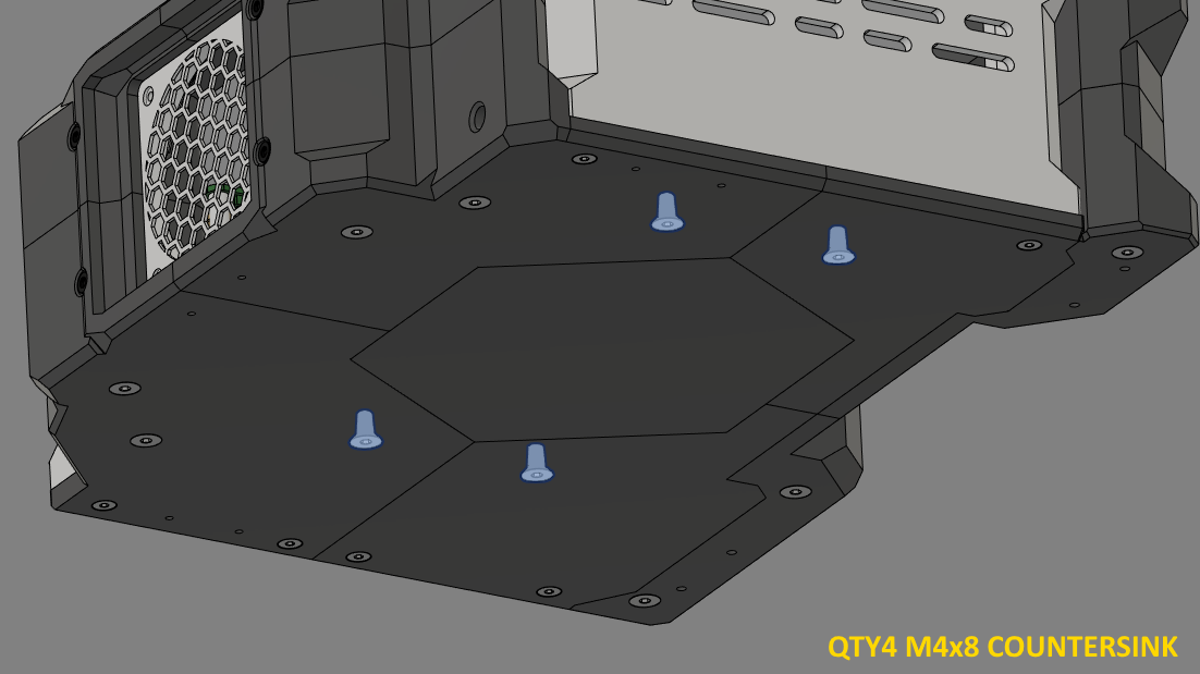 V2 Ratrig V Minion Base - Updated insert holes by Purduesi | Download ...