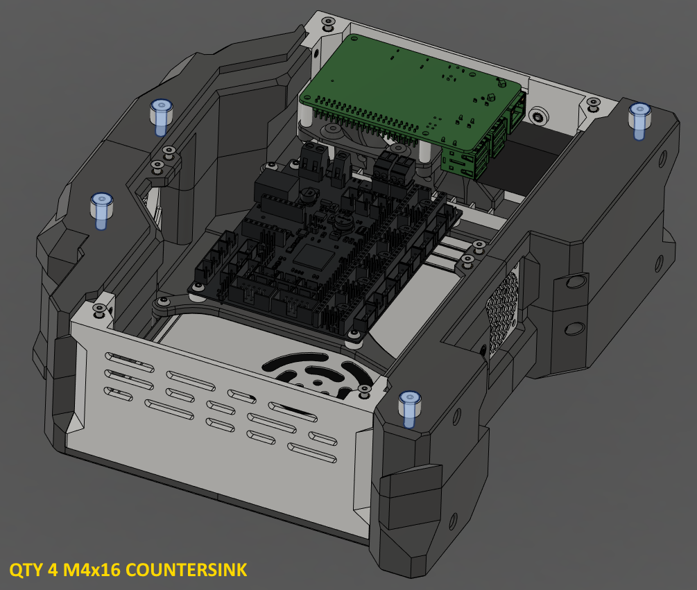 V2 Ratrig V Minion Base - Updated insert holes by Purduesi | Download ...