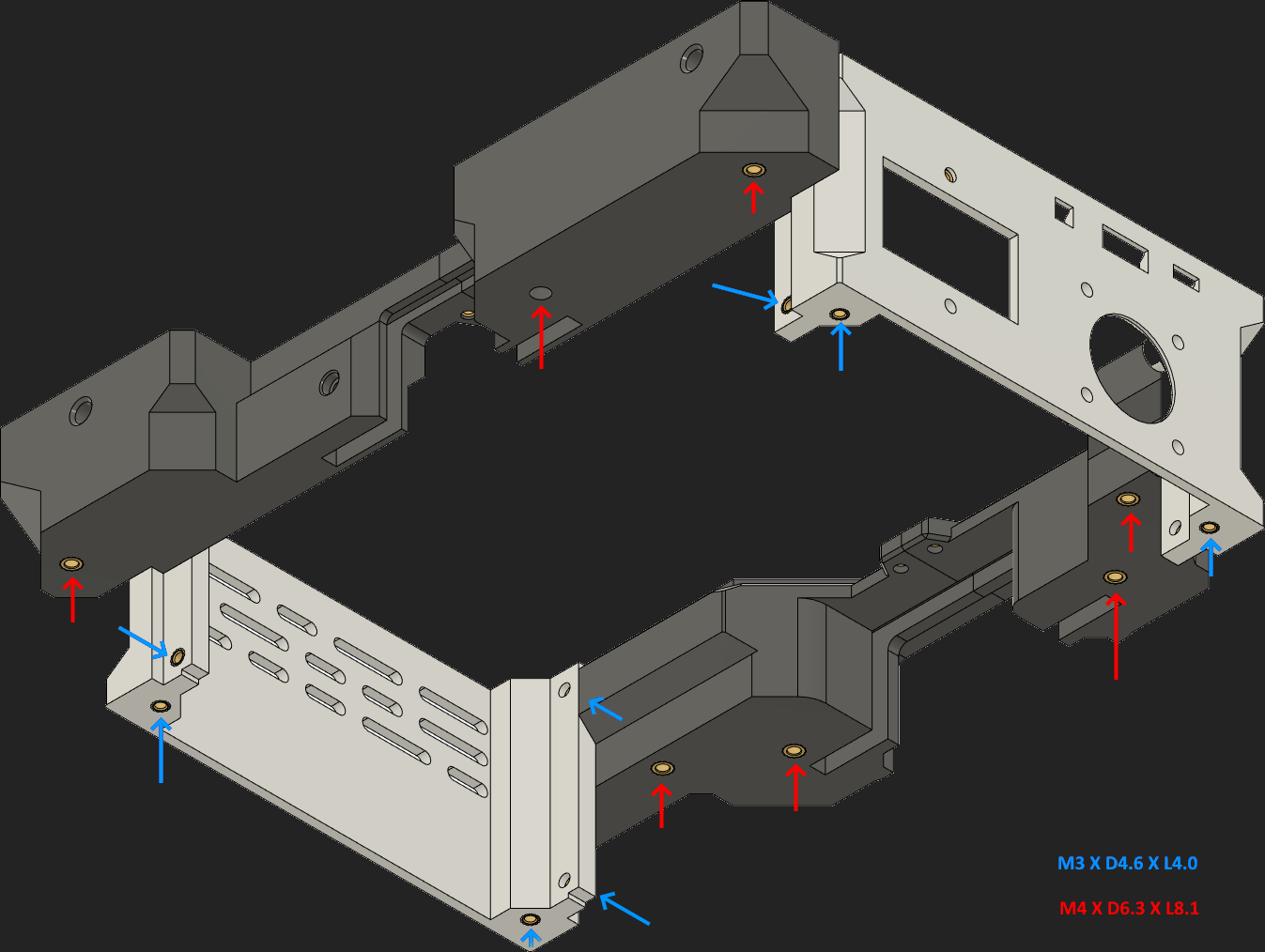 V2 Ratrig V Minion Base - Updated insert holes by Purduesi | Download ...