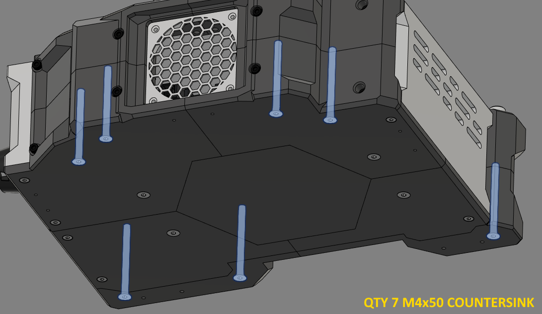 V2 Ratrig V Minion Base - Updated insert holes by Purduesi | Download ...