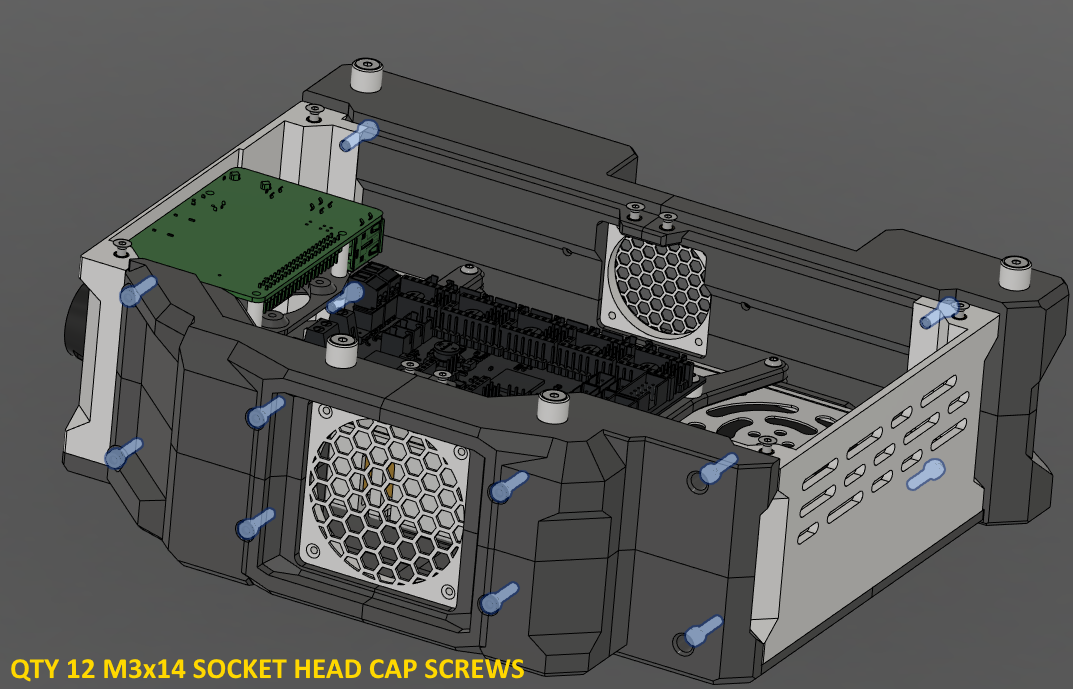 V2 Ratrig V Minion Base - Updated insert holes by Purduesi | Download ...