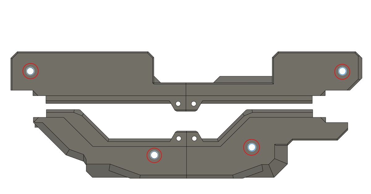 V2 Ratrig V Minion Base - Updated insert holes by Purduesi | Download ...