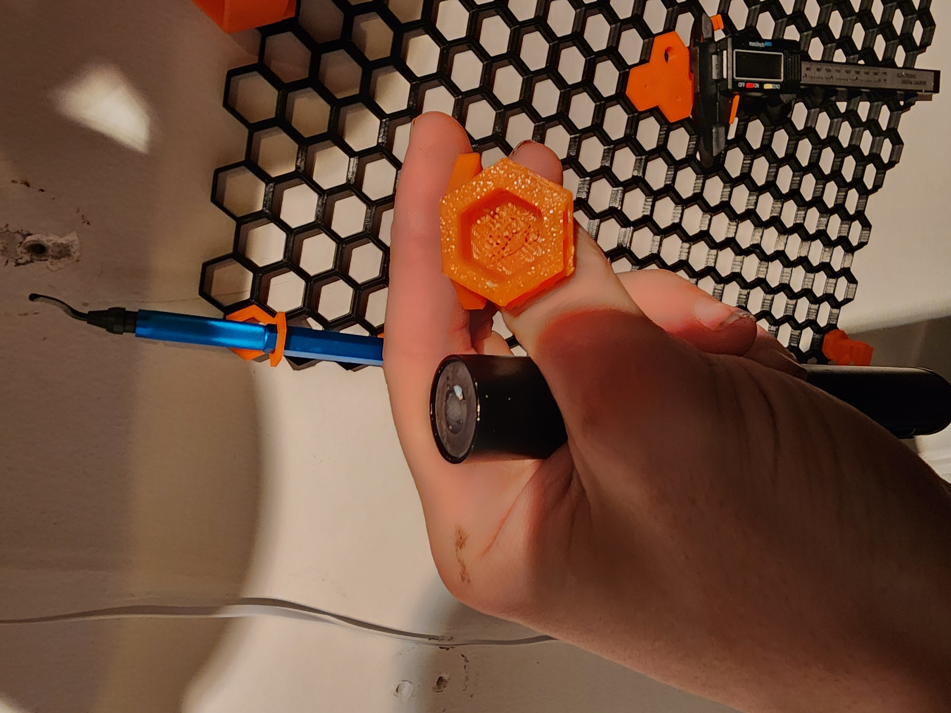 Butane Torch Holder by Zuesdogdog | Download free STL model ...
