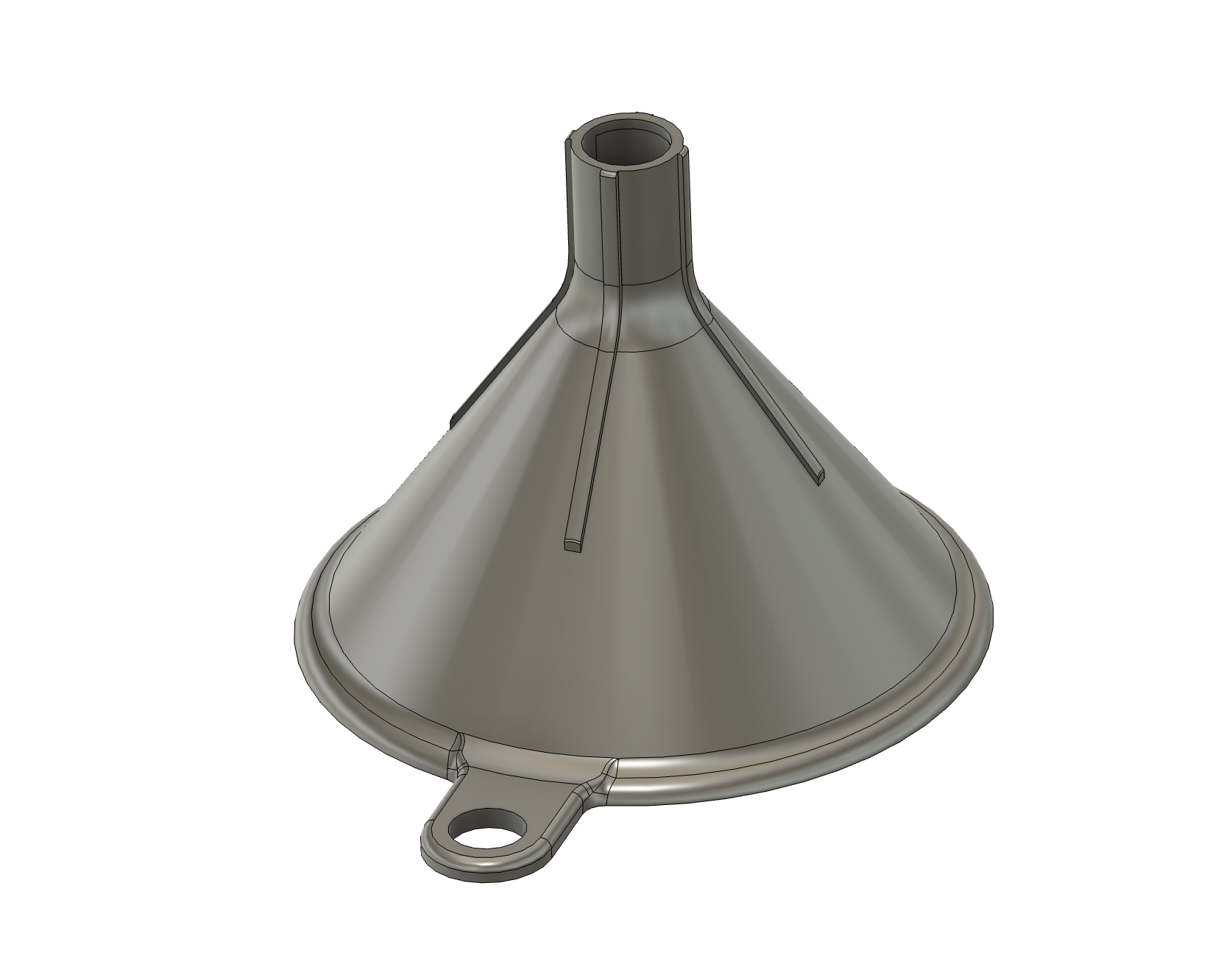 Kitchen Funnel by krayft | Download free STL model | Printables.com