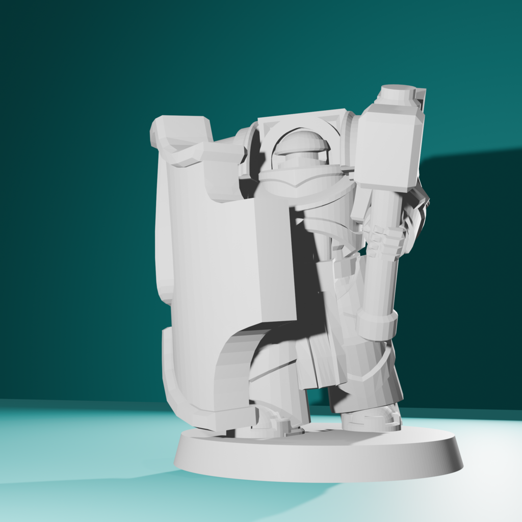 32mm Galactic Crusaders Heavy Siege Armour by Artic_Potato | Download ...