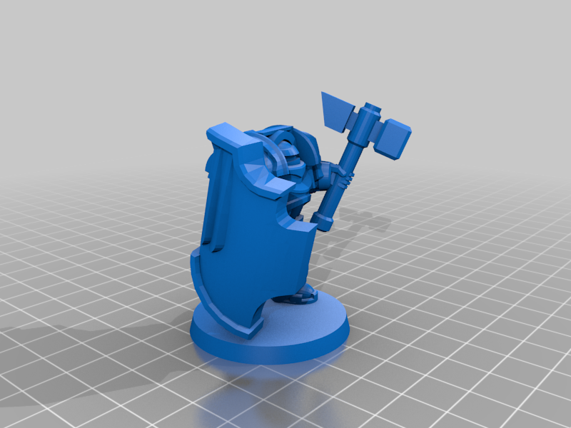 32mm Galactic Crusaders Heavy Siege Armour by Artic_Potato | Download ...