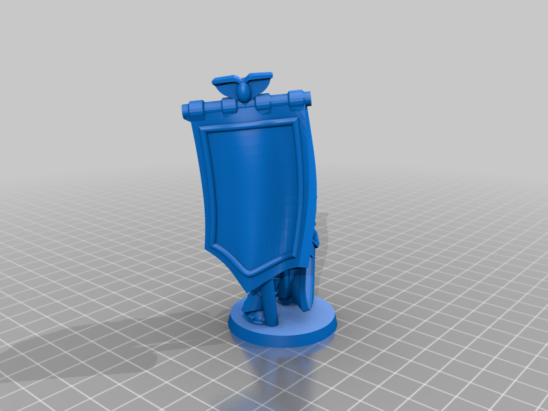 32mm Galactic Crusaders Heavy Siege Armour by Artic_Potato | Download ...
