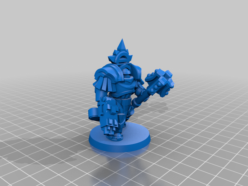 32mm Galactic Crusaders Heavy Siege Armour by Artic_Potato | Download ...