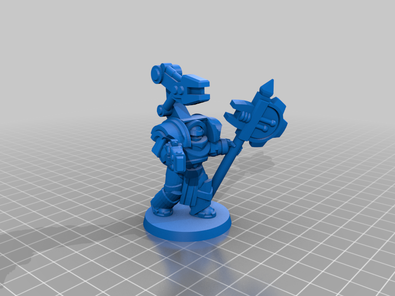 32mm Galactic Crusaders Heavy Siege Armour by Artic_Potato | Download ...