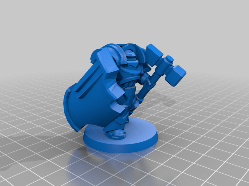 32mm Galactic Crusaders Heavy Siege Armour by Artic_Potato | Download ...