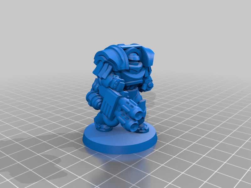 32mm Galactic Crusaders Heavy Siege Armour by Artic_Potato | Download ...