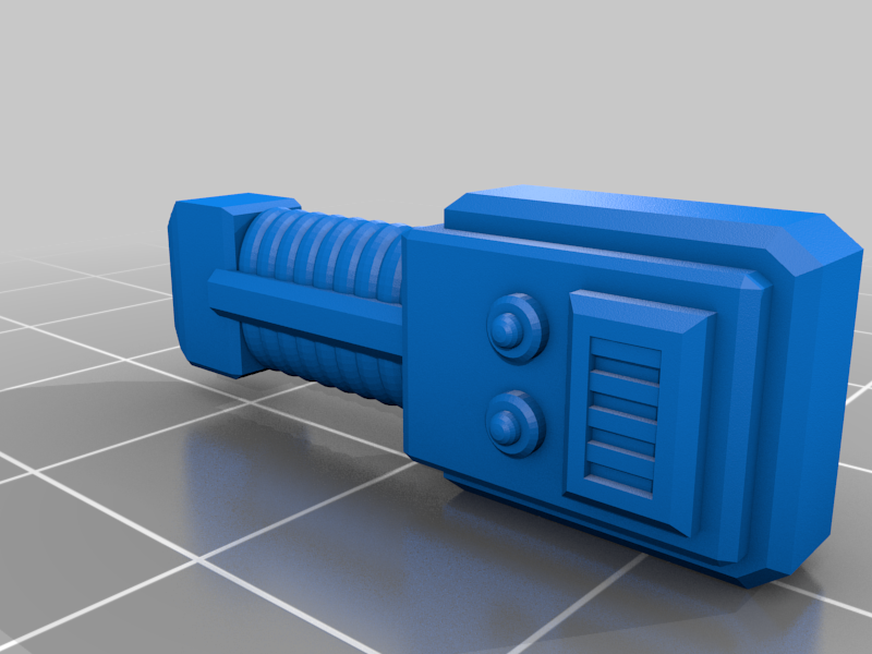 Squire Multipurpose Mech by Artic_Potato | Download free STL model ...