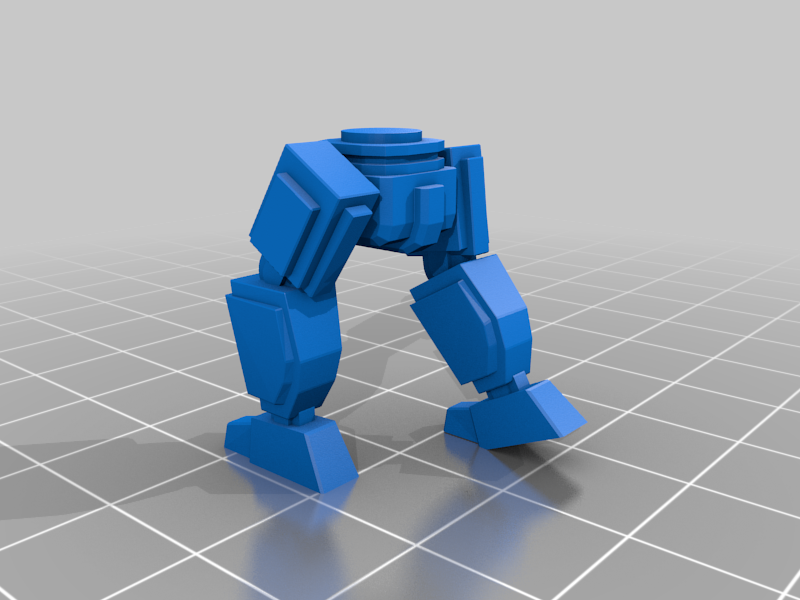 Squire Multipurpose Mech by Artic_Potato | Download free STL model ...