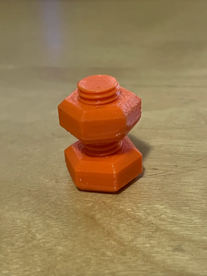 Nut and Bolt by Turnpike | Download free STL model | Printables.com