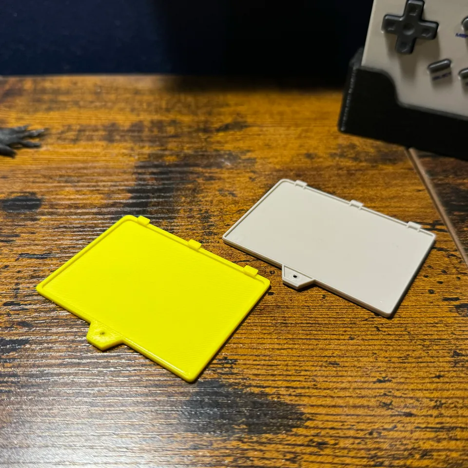 RG35XX Plus Battery Compartment Cover by Gary_BBGames | Download free ...
