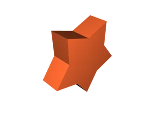 Star by cool dog | Download free STL model | Printables.com