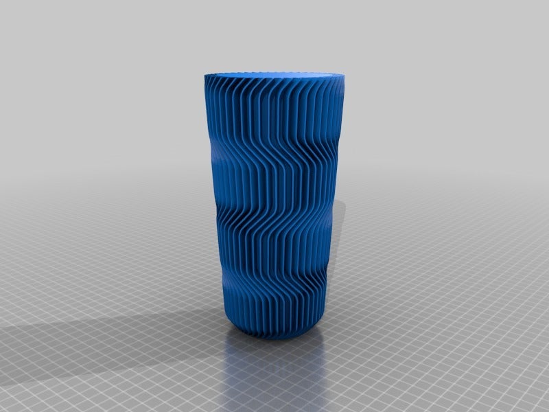 RGB Wave Lamp Yeah! Remix by Andreas Gohr | Download free STL model ...