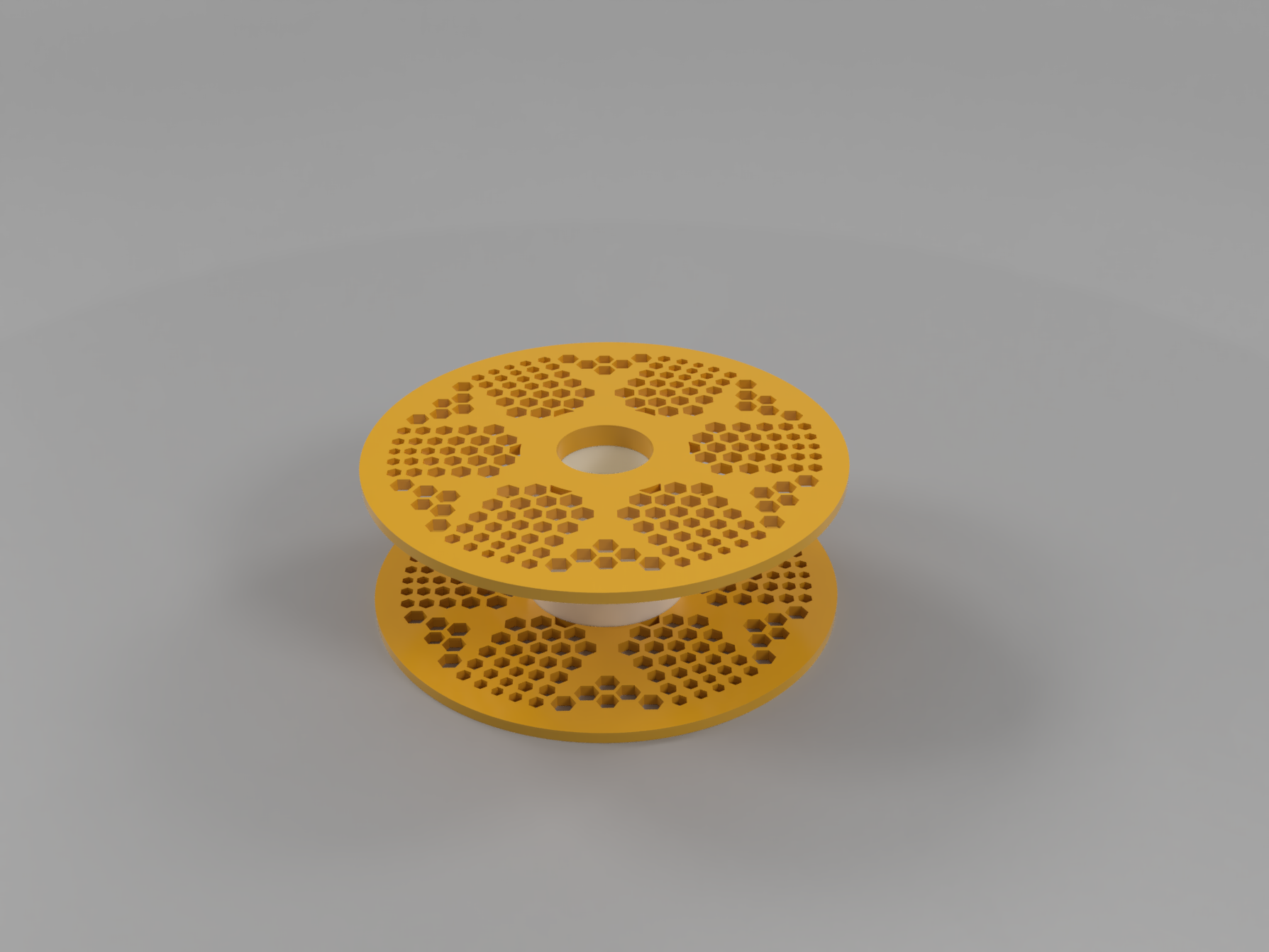 3D printed filament spool by GreenBit | Download free STL model ...
