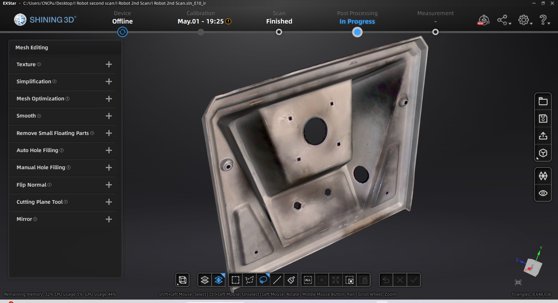 3D Scan of Atari I, Robot arcade control panel by bdn103 | Download ...