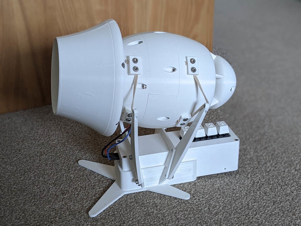 Jet Engine Desk Fan V3 por pittance | Descargar modelo STL gratuito ...