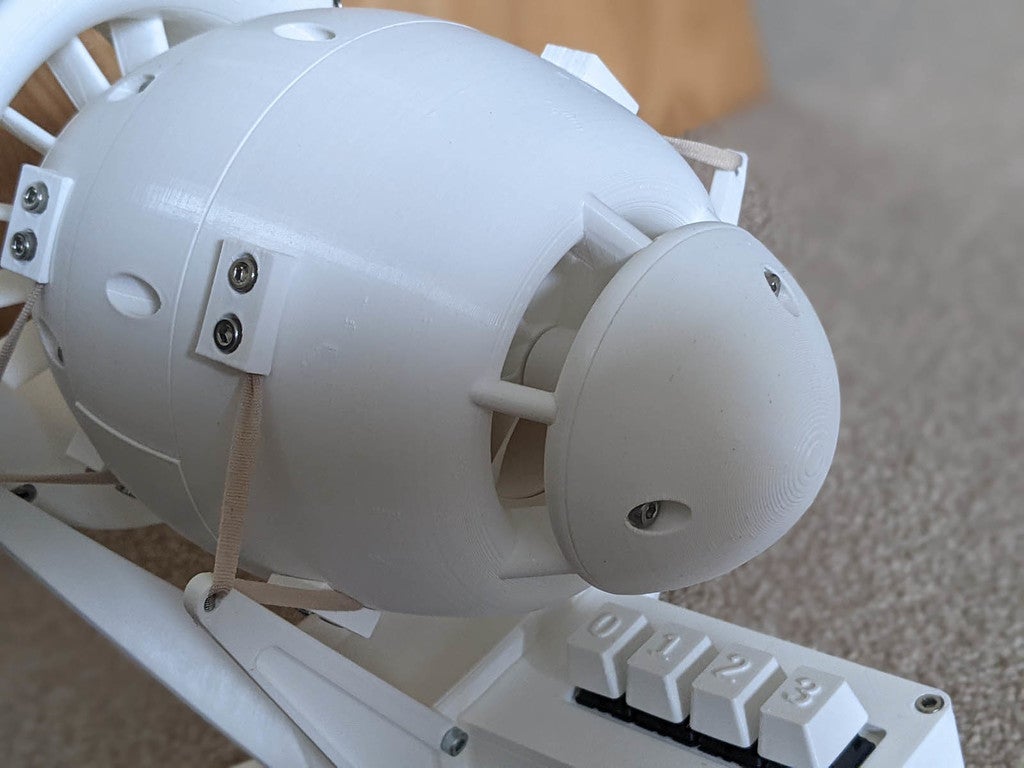 Jet Engine Desk Fan V3 por pittance | Descargar modelo STL gratuito ...
