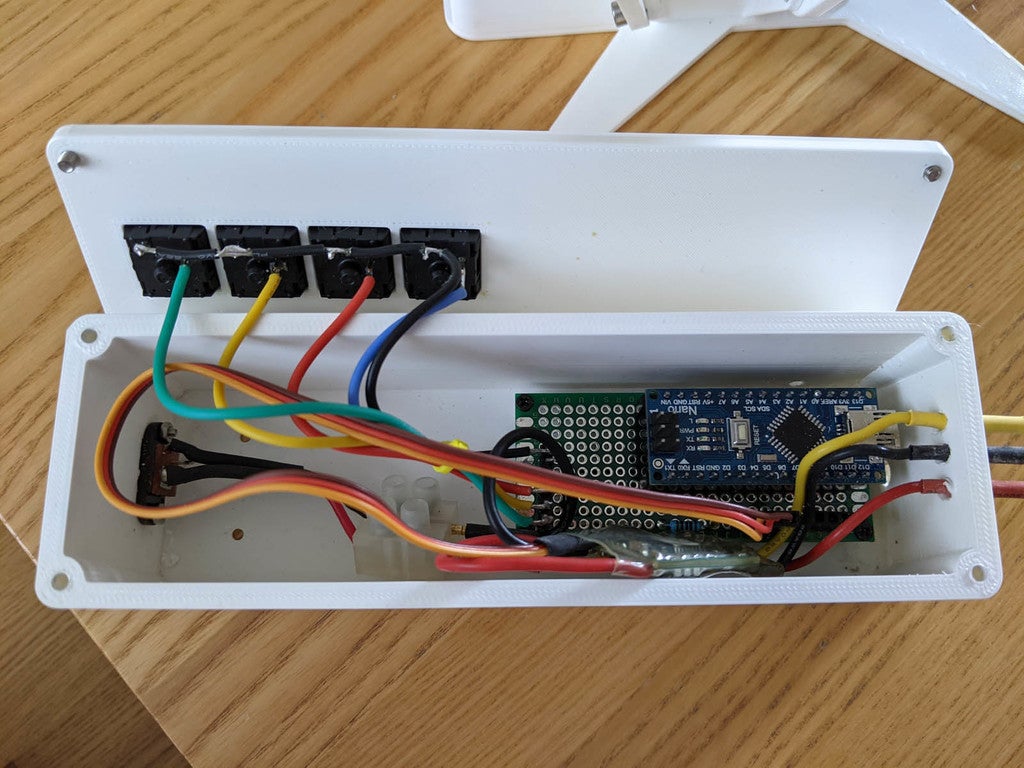 Jet Engine Desk Fan V3 by pittance | Download free STL model ...