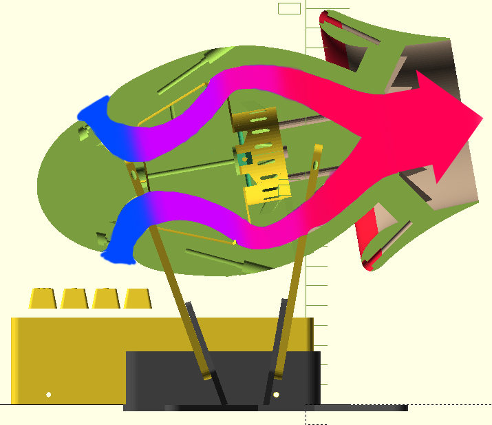 Jet Engine Desk Fan V3 by pittance | Download free STL model ...