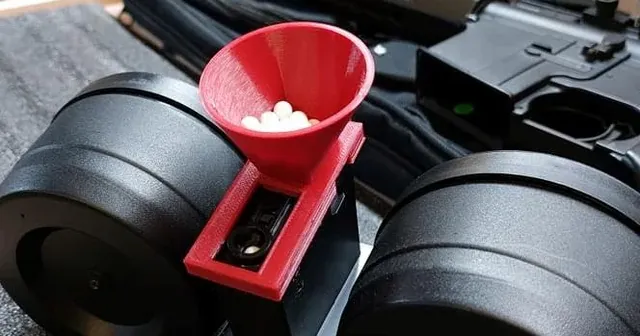 BB Funnels for Airsoft. M4 / AK / MP5 / AUG / G36 (Collection) by Tidal ...