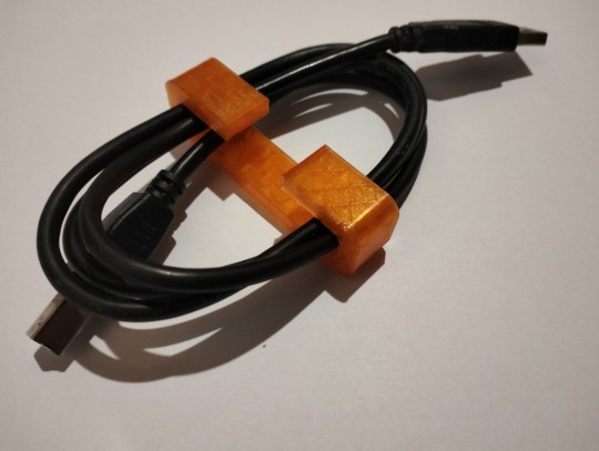 simple and quick cable support made by thgreg | Download free STL model ...