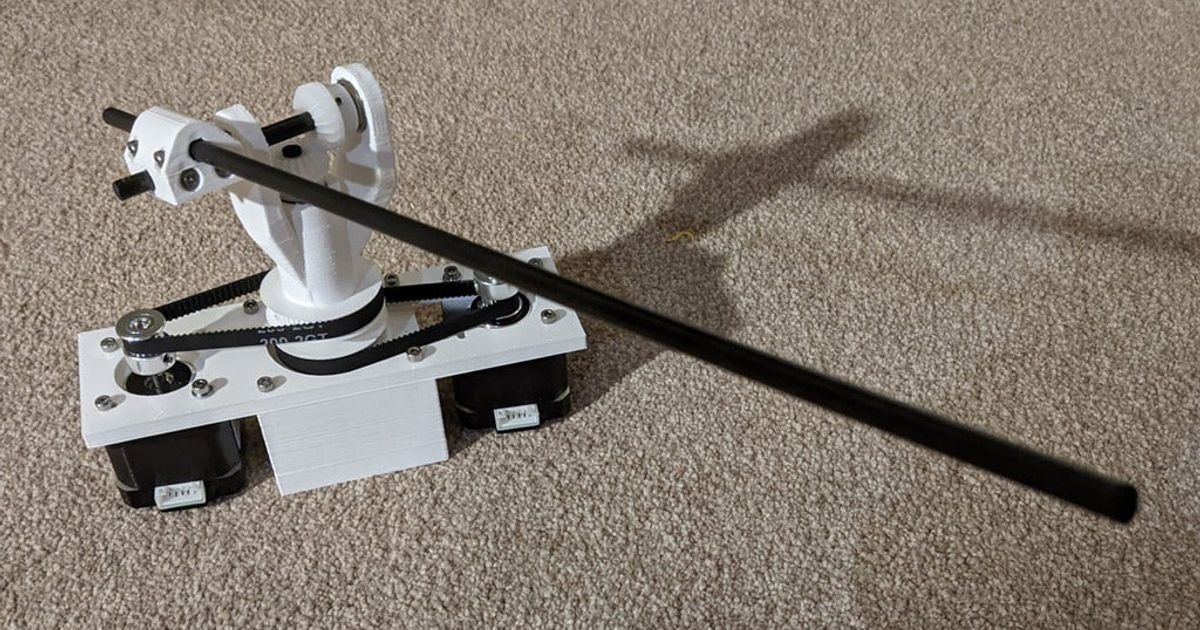 Continuous Rotation Pointer by pittance | Download free STL model ...